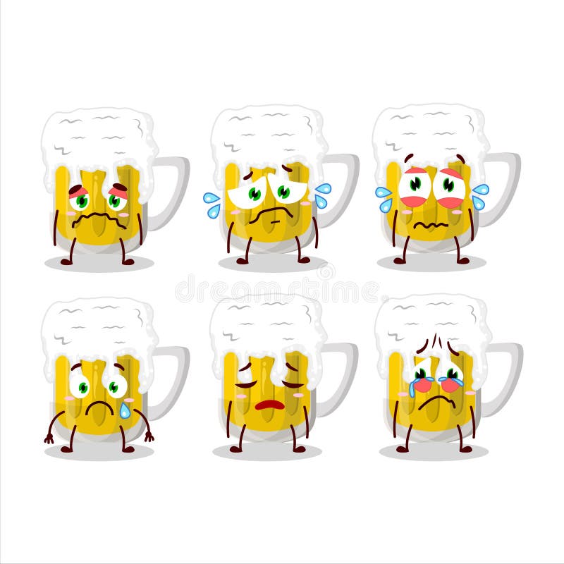 Sad Cartoon Beer Stock Illustrations – 338 Sad Cartoon Beer Stock ...