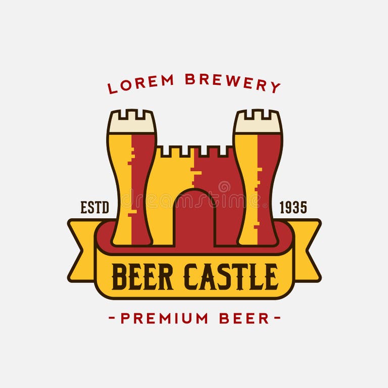 Castle Beer Stock Illustrations – 1,678 Castle Beer Stock Illustrations ...