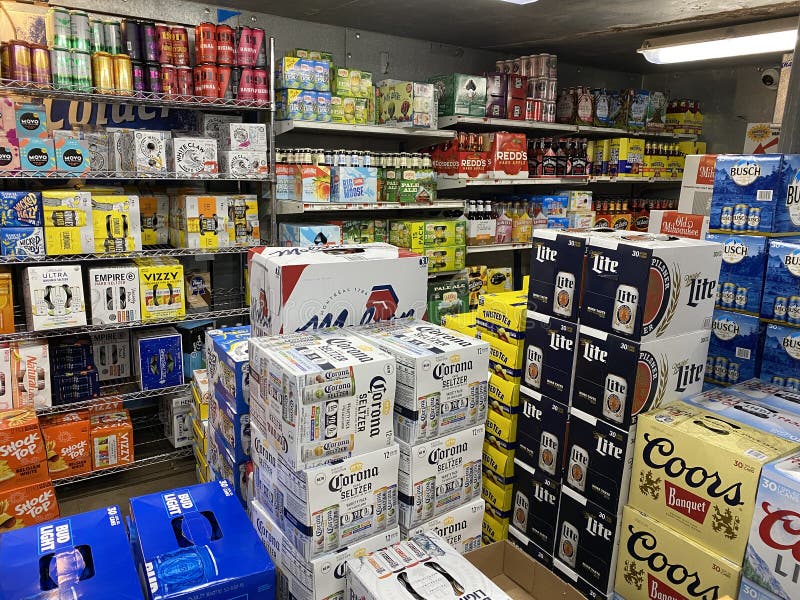 Walk Grocery Store Beer Cave Stock Photos - Free & Royalty-Free Stock ...