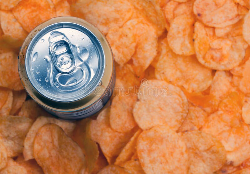Of beer and chips stock image. Image of cold, beer, chips - 29489345