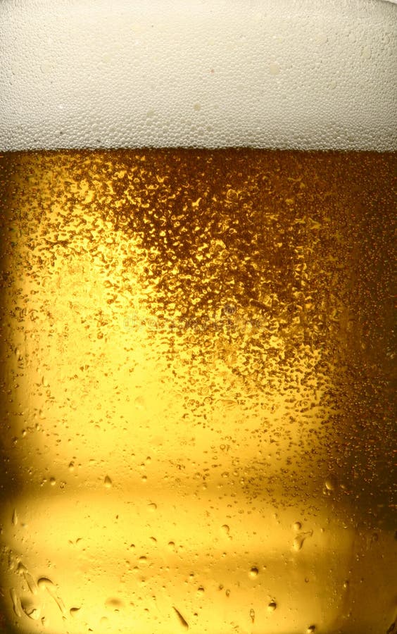 Beer close-up stock photo. Image of bubbles, foam, refresh - 16002106