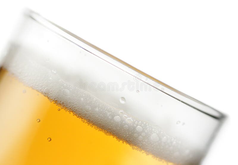 Beer close-up stock image. Image of pour, beer, close - 2320943