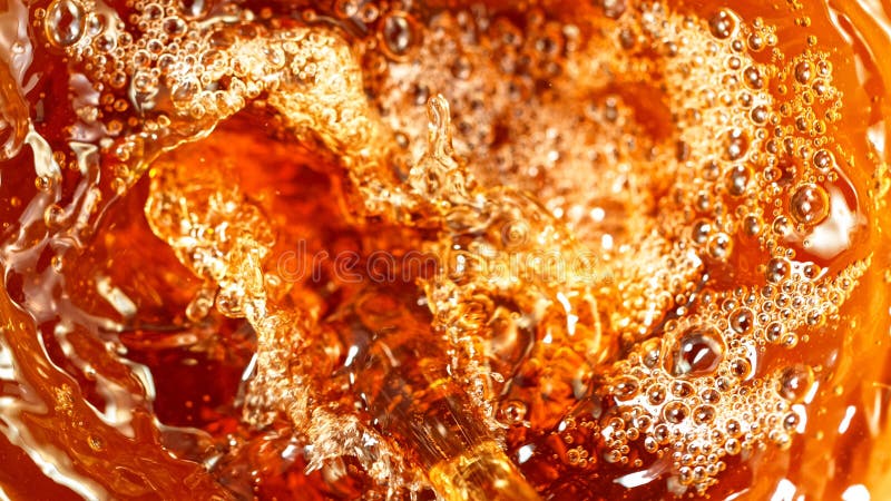 Beer Close-up, Abstract Top Down Background Stock Image - Image of ...