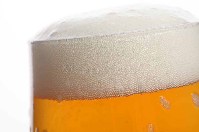 Beer closeup stock photo. Image of beer, frosty, dark - 23554602