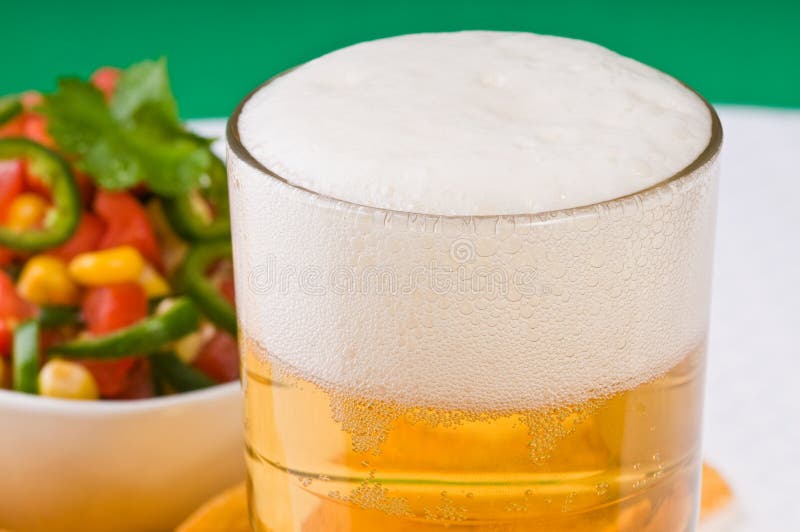 Beer Closeup stock image. Image of closeup, carbonated - 7365657