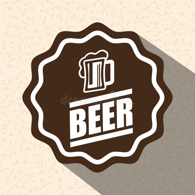 Beer concept design stock illustration. Illustration of beverage - 62871091