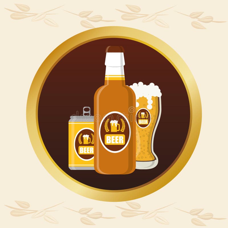 Beer concept design stock vector. Illustration of retro - 62943735
