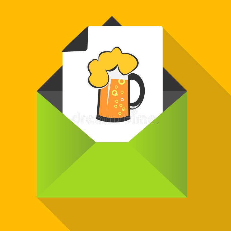 Beer Letter Stock Illustrations – 4,838 Beer Letter Stock Illustrations ...