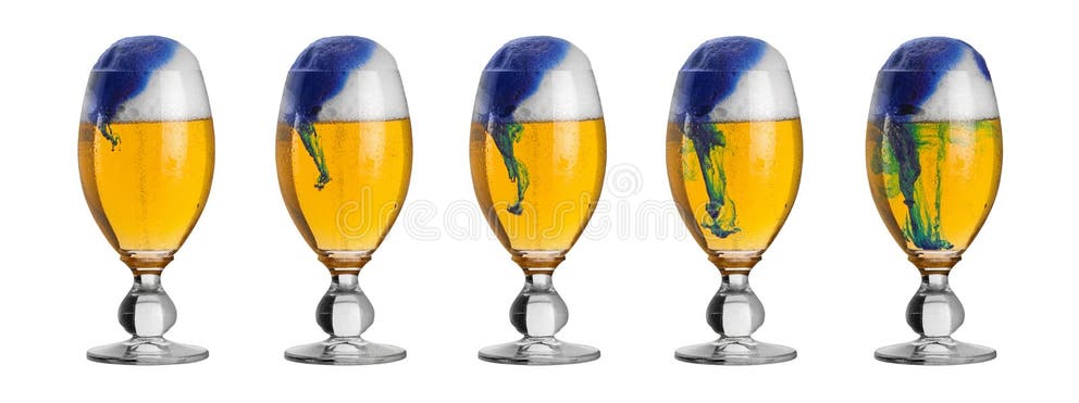 Beer contamination stock image. Image of alcohol, froth - 21528561