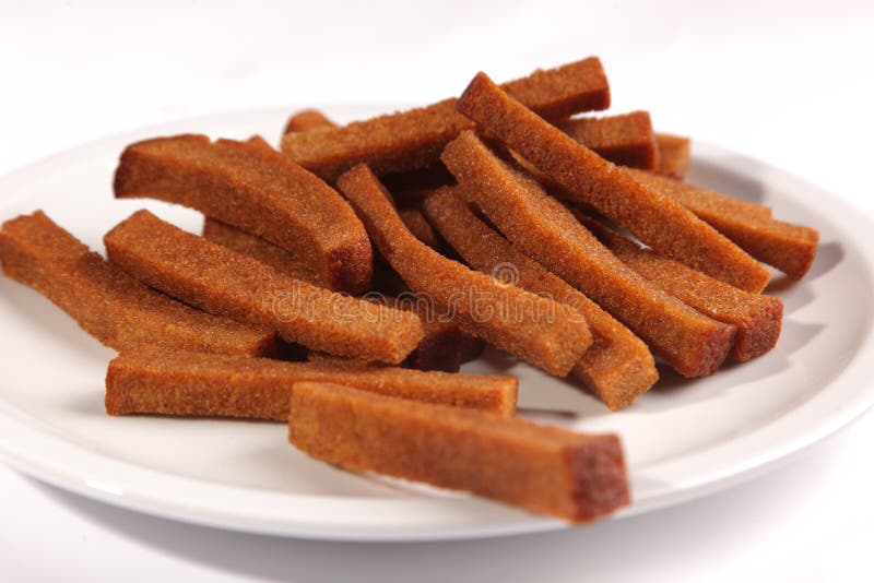 Beer crackers on a plate stock photo. Image of brewery - 72566112