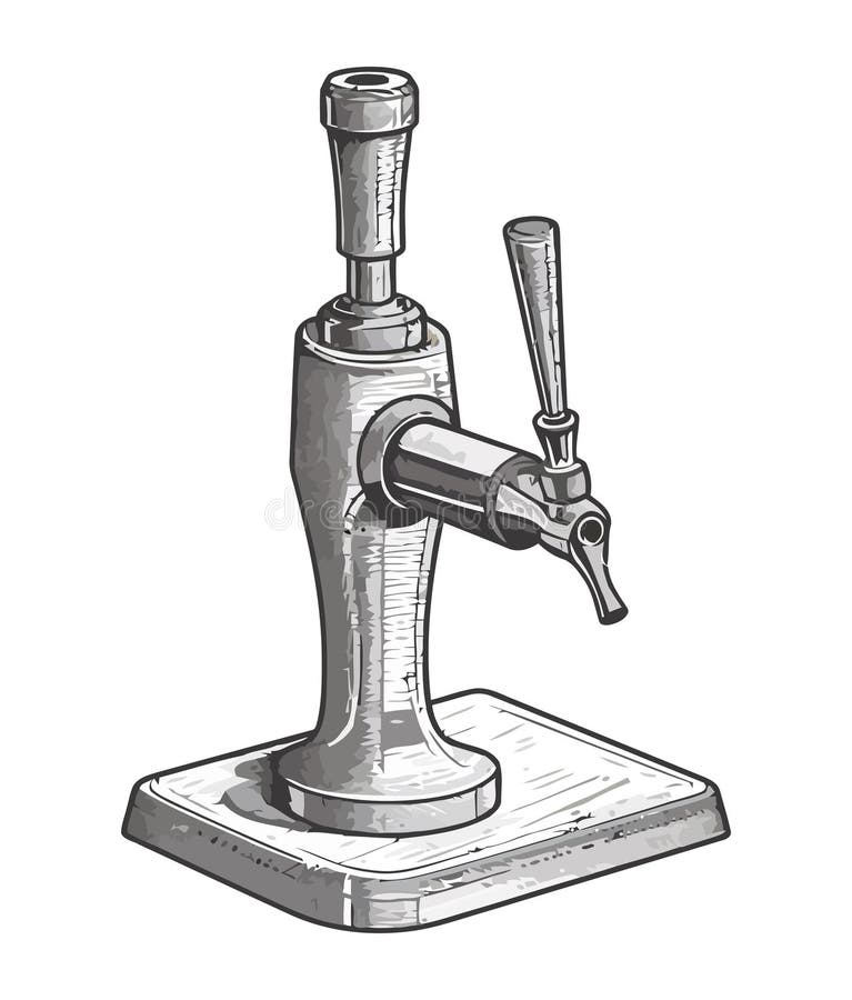 Beer Dispencer Tap Stock Illustrations – 7 Beer Dispencer Tap Stock ...