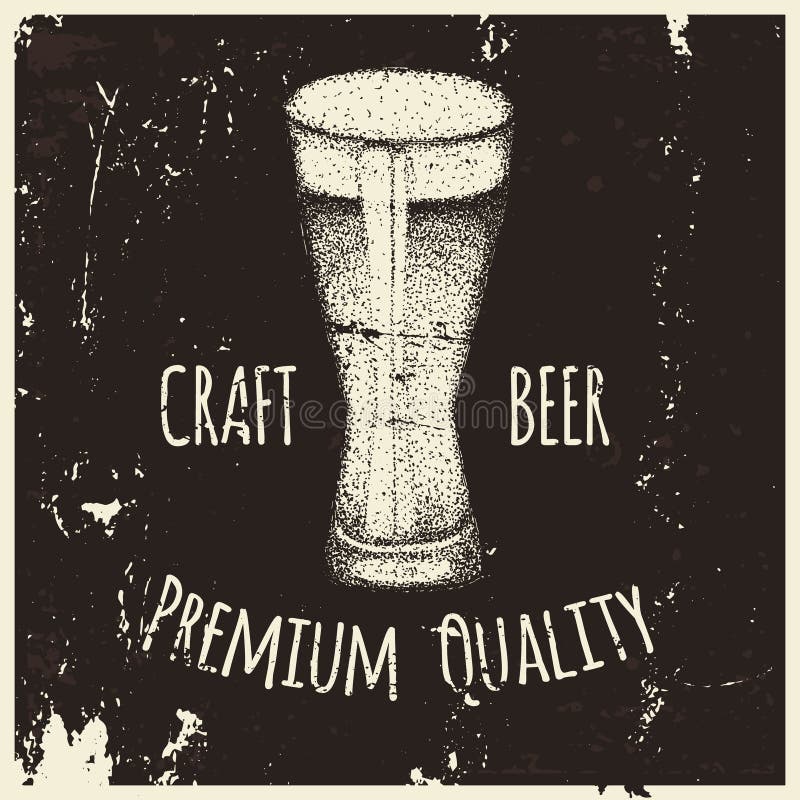 Beer. Drawing by hand. stock vector. Illustration of bottle - 61145134