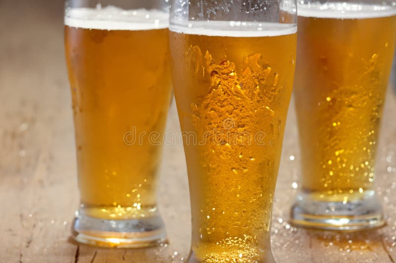 Beer. Drink in a Beer Mug. International Beer Day. August 4th Stock ...