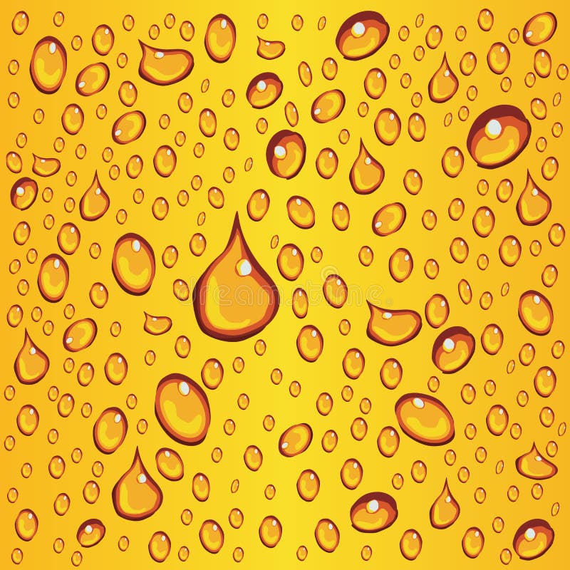 Beer Drops Seamless Texture Stock Vector - Illustration of alcohol ...