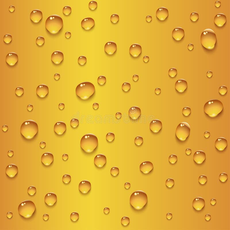 Beer Drops Seamless Texture Stock Vector - Illustration of alcohol ...
