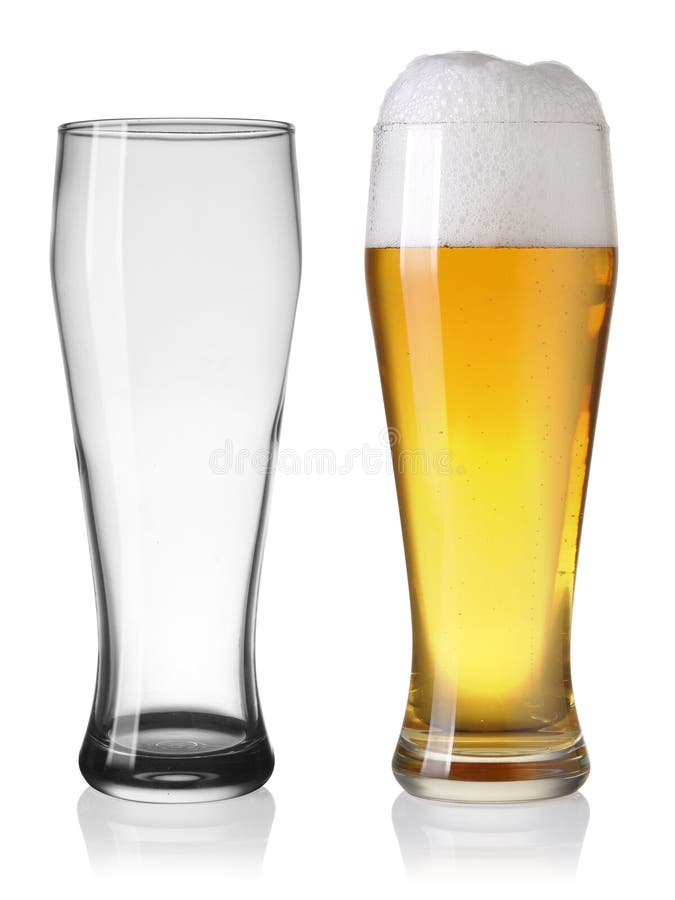 Beer stock photo. Image of isolated, amber, close, alcoholic - 43867074