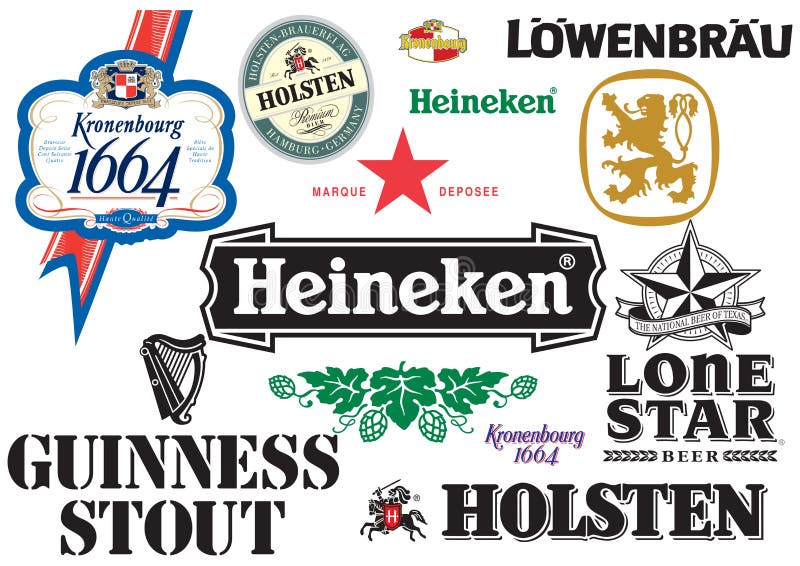 Heineken Label Template