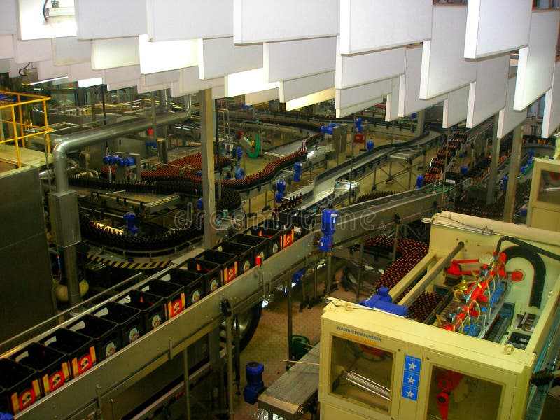 Beer factory editorial photography. Image of architecture - 45032007