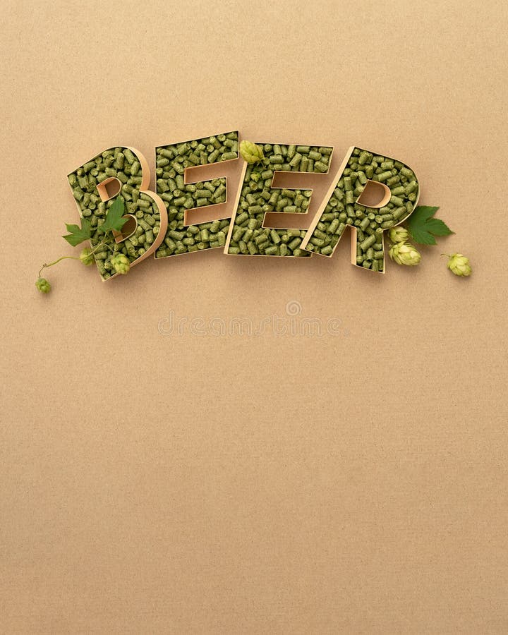 Beer Festival Background with the Word Beer Stock Photo - Image of copy ...