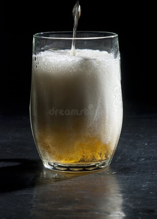 Beer stock image. Image of frosty, drinks, liquid, light - 39522027
