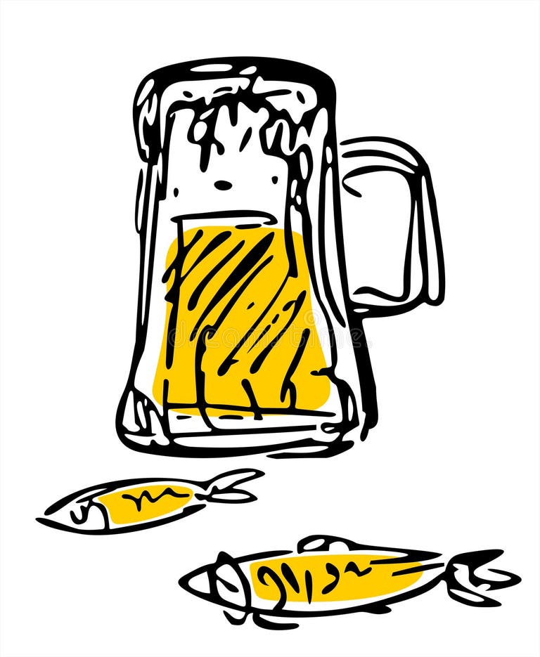 Beer Fish Stock Illustrations – 12,097 Beer Fish Stock Illustrations ...
