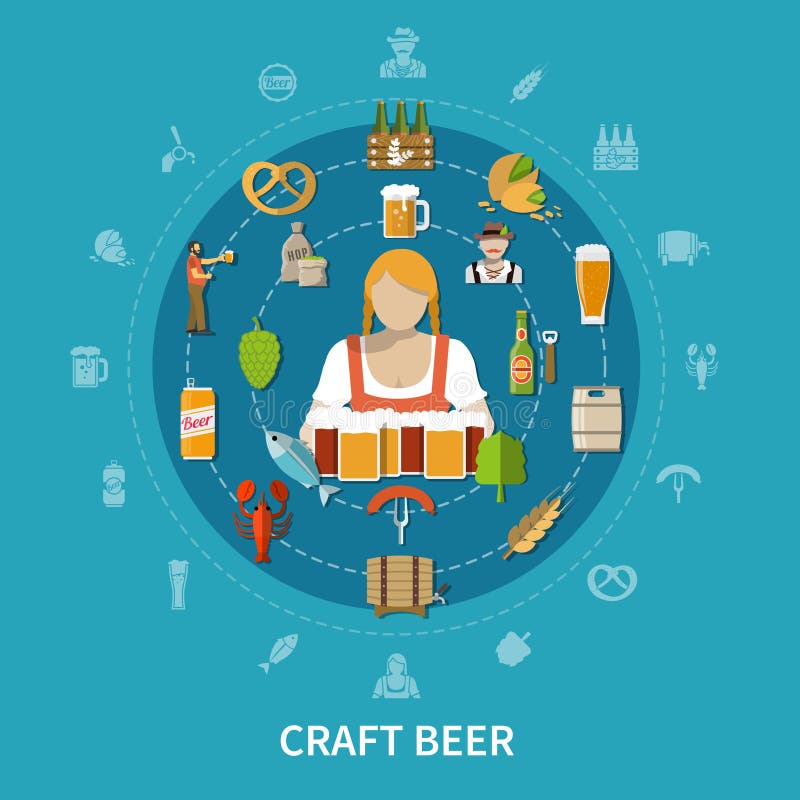 Oktoberfest Characters Stock Illustrations – 611 Oktoberfest Characters ...