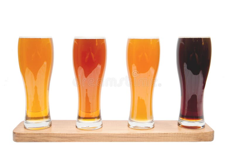 Beer Flight. stock image. Image of brewery, fest, craft - 37579417