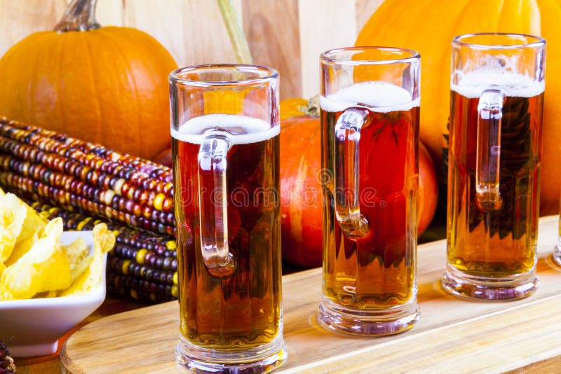 Beer Flight stock photo. Image of cutting, brewery, harvest - 34841360