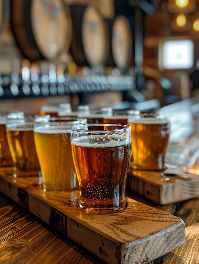 Beer Flight Samplers, Guided Brewery Tour, Knowledgeable Host, Various ...