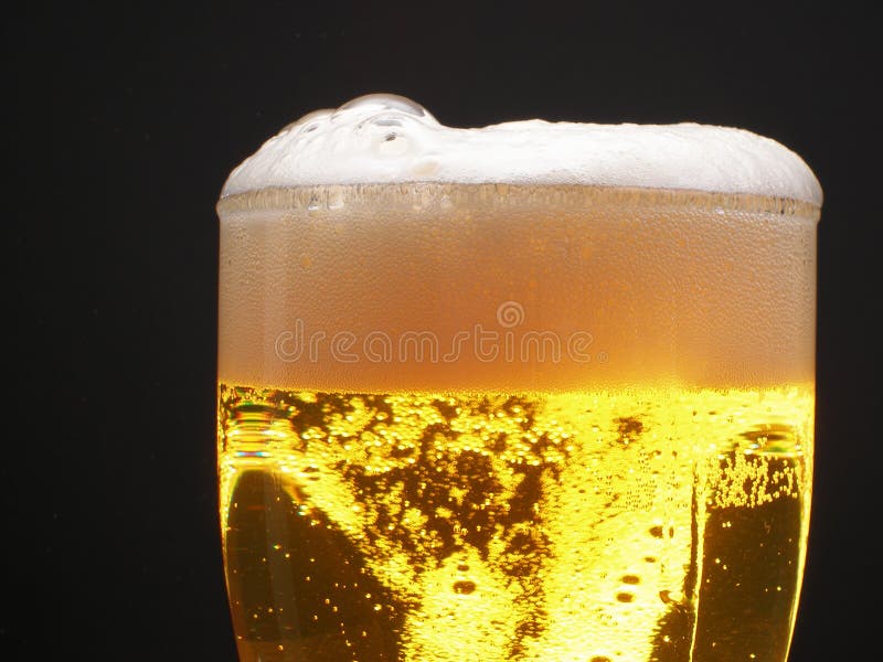 Beer foam stock image. Image of party, bleb, lager, alehouse - 1872969
