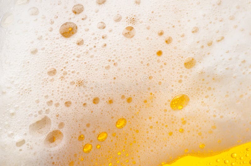 Beer foam stock photo. Image of abstract, beverage, booze - 19462024