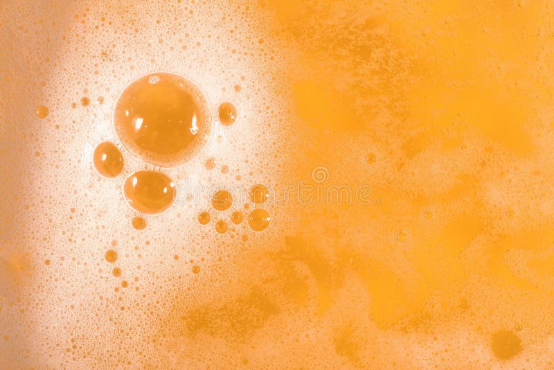 Beer foam texture. stock photo. Image of brewed, bubbles - 42575472
