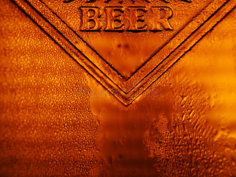 Beer fresh cold stock photo. Image of close, bottle, drink - 36617866
