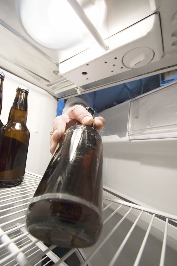 Beer fridge stock image. Image of thirsty, abstract, white - 2224779