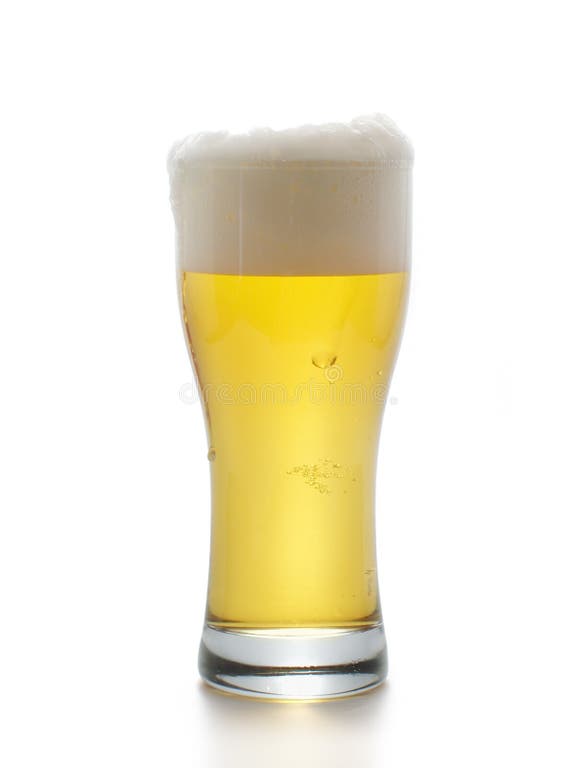 Beer with froth stock image. Image of froth, bleb, alehouse - 1794777