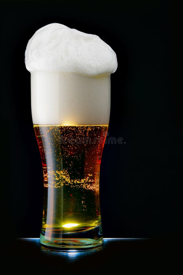 Beer foam stock image. Image of party, bleb, lager, alehouse - 1872969