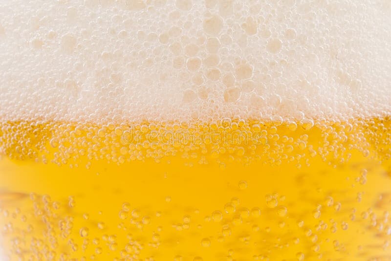 Beer froth stock image. Image of isolated, froth, craft - 88784227