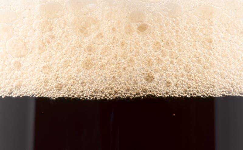 Beer Froth, Extreme Close-up Stock Photo - Image of beer, full: 8386044