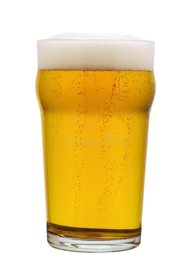 Small Glass of Beer stock photo. Image of booze, party - 487436