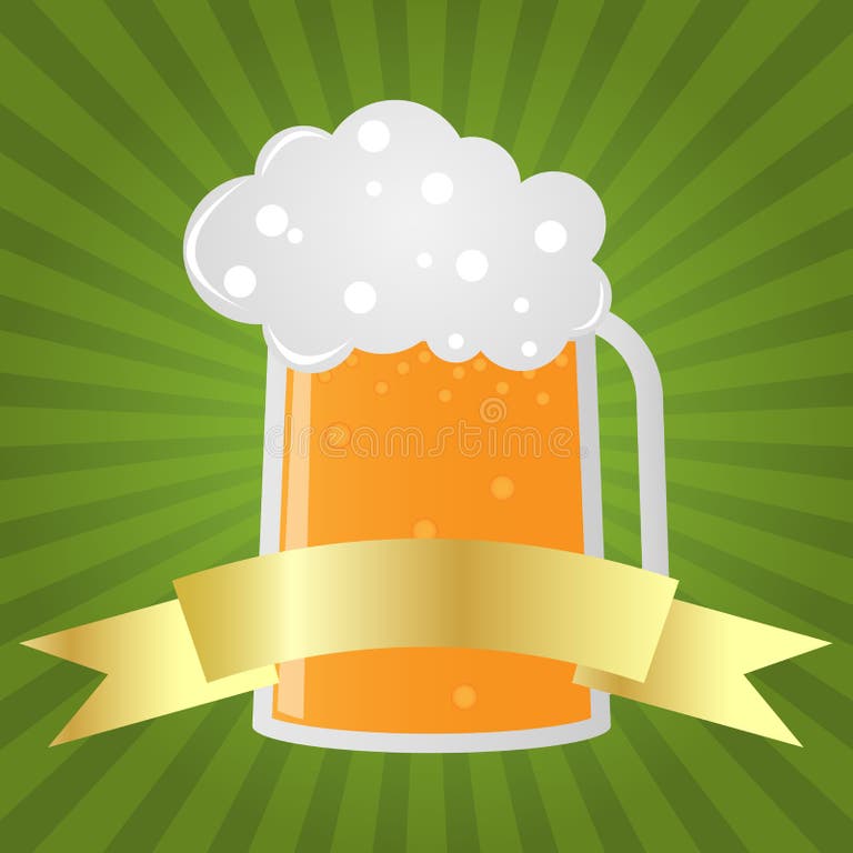 Golden Beer Glass Stock Illustrations – 8,292 Golden Beer Glass Stock ...