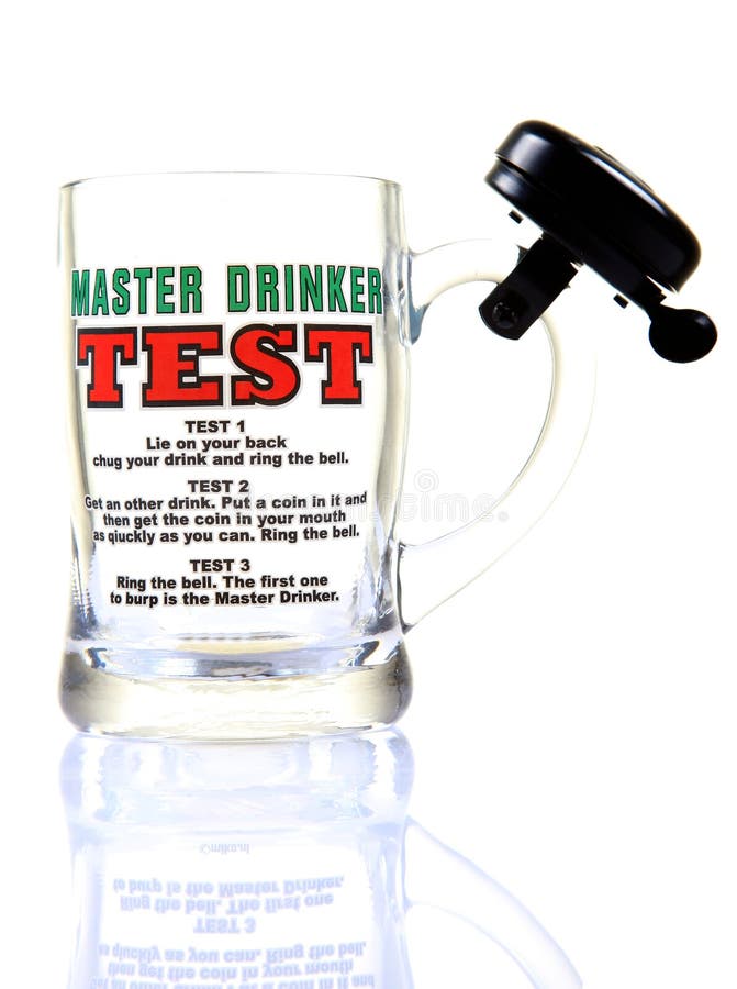 Beer glass stock image. Image of bear, drinker, test - 20191053