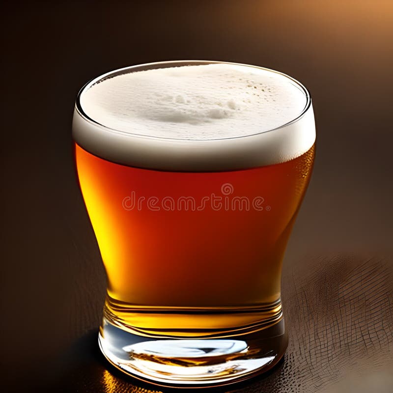 Beer in glass stock photo. Image of lighting, coffee - 272533654
