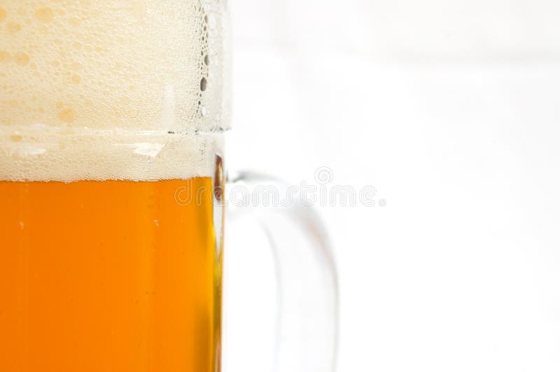 Beer glass abstract stock image. Image of beverage, liquid - 252805