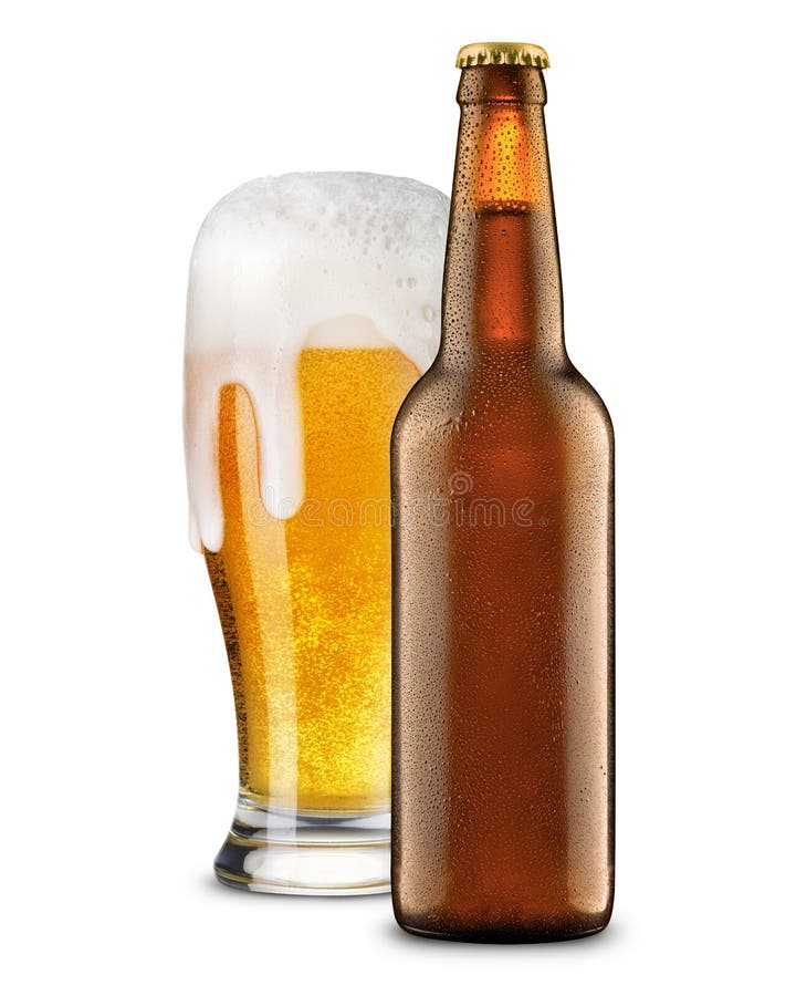 Beer bottle stock image. Image of luxury, closeup, closed - 30984543