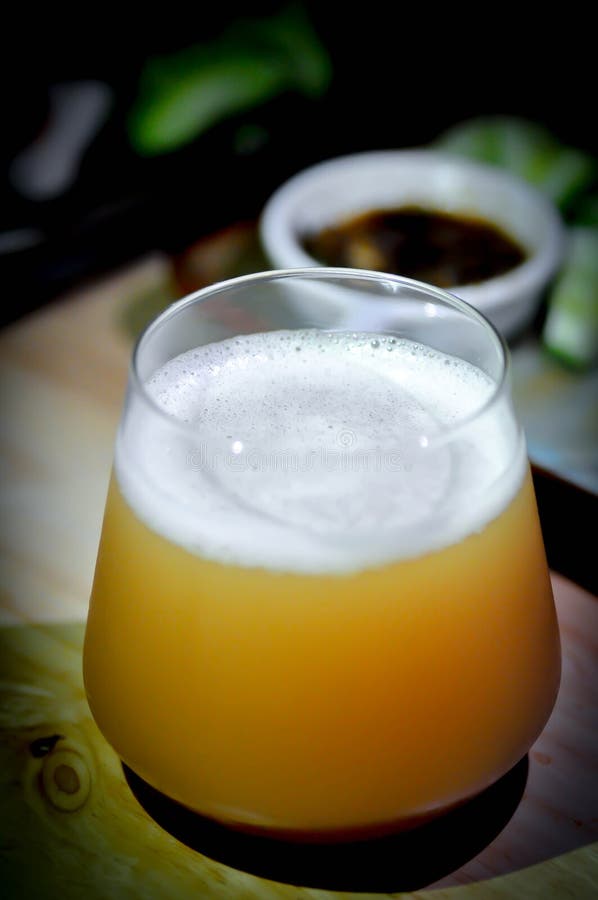 Beer , Glass of Beer or Craft Beer Stock Photo - Image of spirit, craft ...