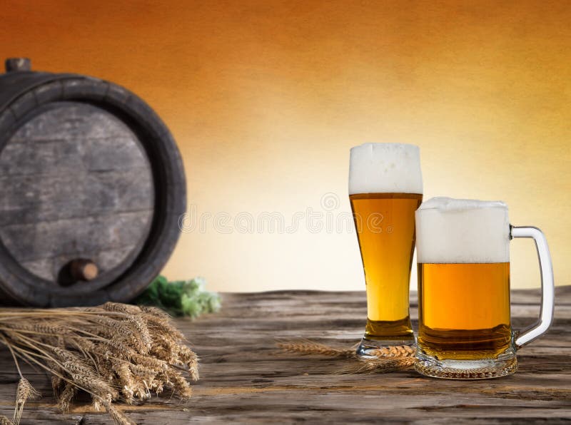 Beer glass stock photo. Image of alcohol, beer, beverage - 39461116