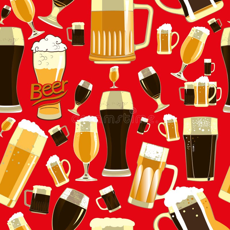 Beer Text Pattern Stock Illustrations – 3,026 Beer Text Pattern Stock ...
