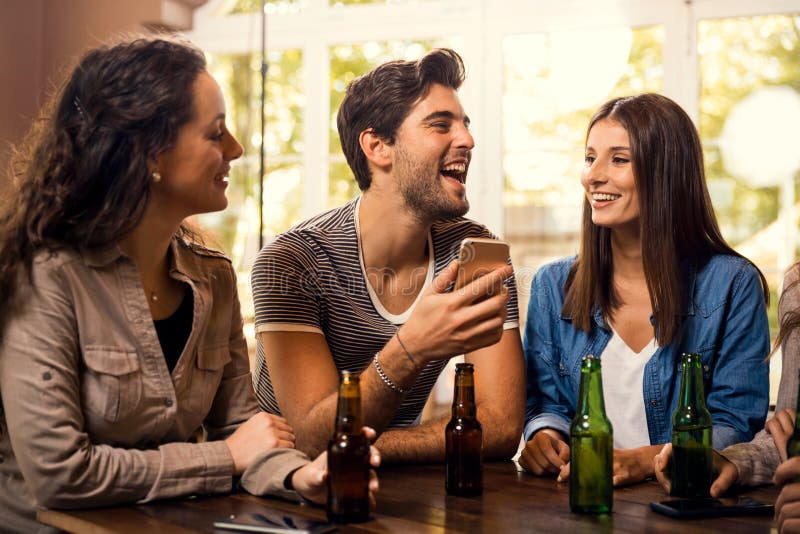 A Beer is always a Good Idea Stock Photo - Image of beverage, beer ...