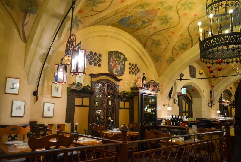 Beer hall editorial photo. Image of lamp, refreshment - 52478686