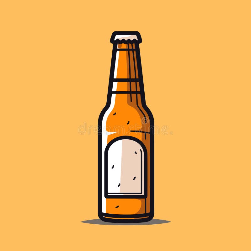 Beer Hand-drawn Comic Illustration. Beer. Vector Doodle Style Cartoon ...